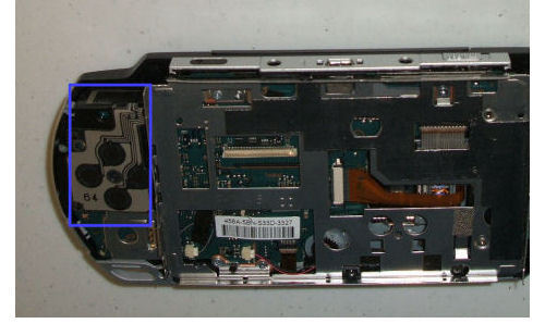 Fat Phat PSP-1000 PSP-1001 Directional D-Pad L R Circuit Ribbon Replac ...