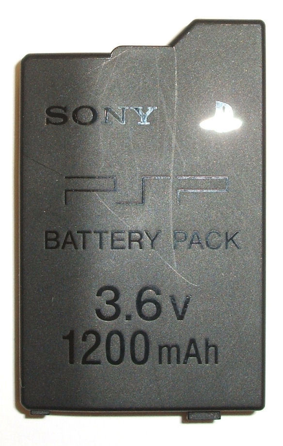 Official OEM New PSP-2001 PSP-2000 PSP-3001 3000 Original Battery PSP ...