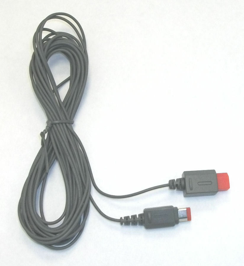 NEW Wii & Wii U Sensor Bar 15 Foot Extension Cable Wire – MyGameParts